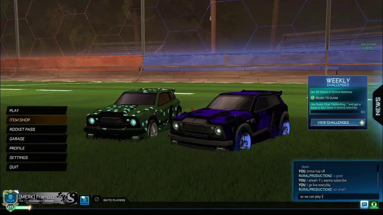 Rocket League - Road to C2! - YouTube