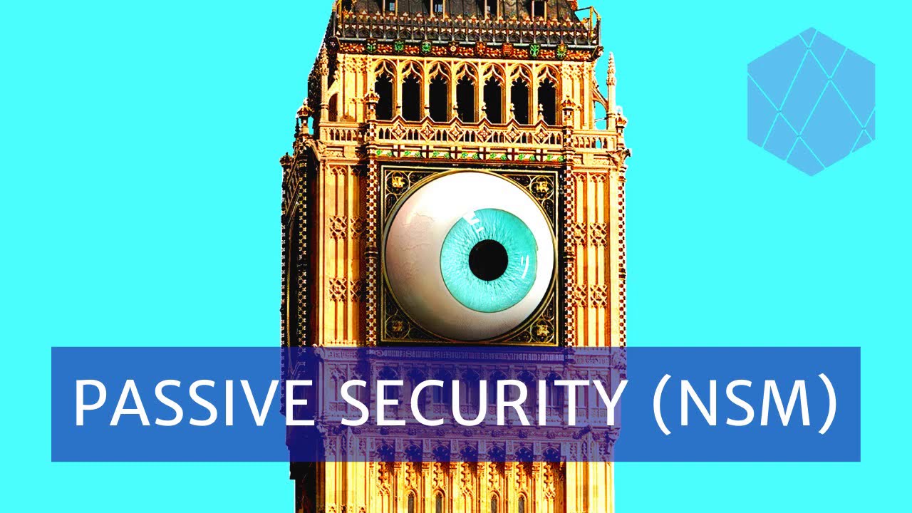 Passive Security via Network Security Monitoring - YouTube