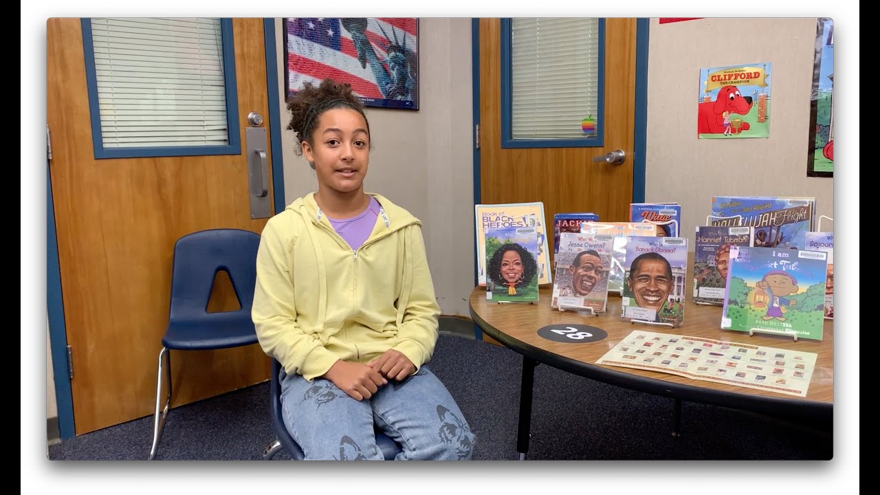 Elk Grove Elementary Celebrates Black History Month - YouTube
