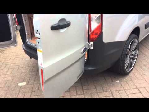 2014 14 Ford Transit Custom In Silver @ CHESHIRE VAN SALES