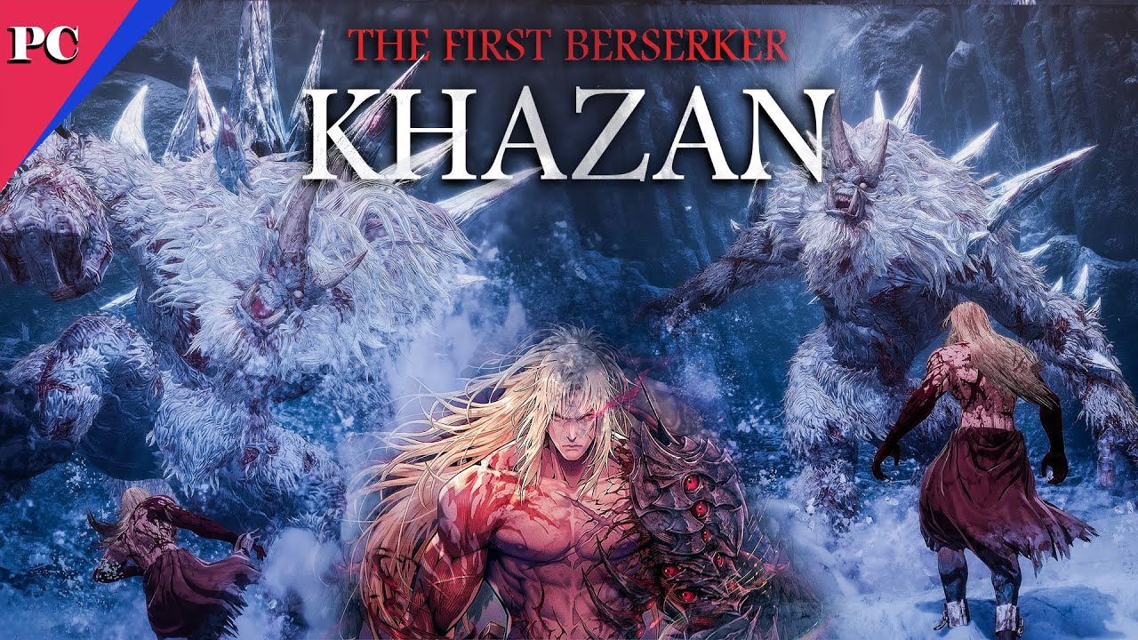 KHAZAN Gameplay Demo Part 2: Unleashing Epic Battles and Secrets! - YouTube