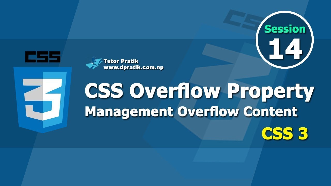 Css Overflow Property Tutorial For Overflow Management Session 14
