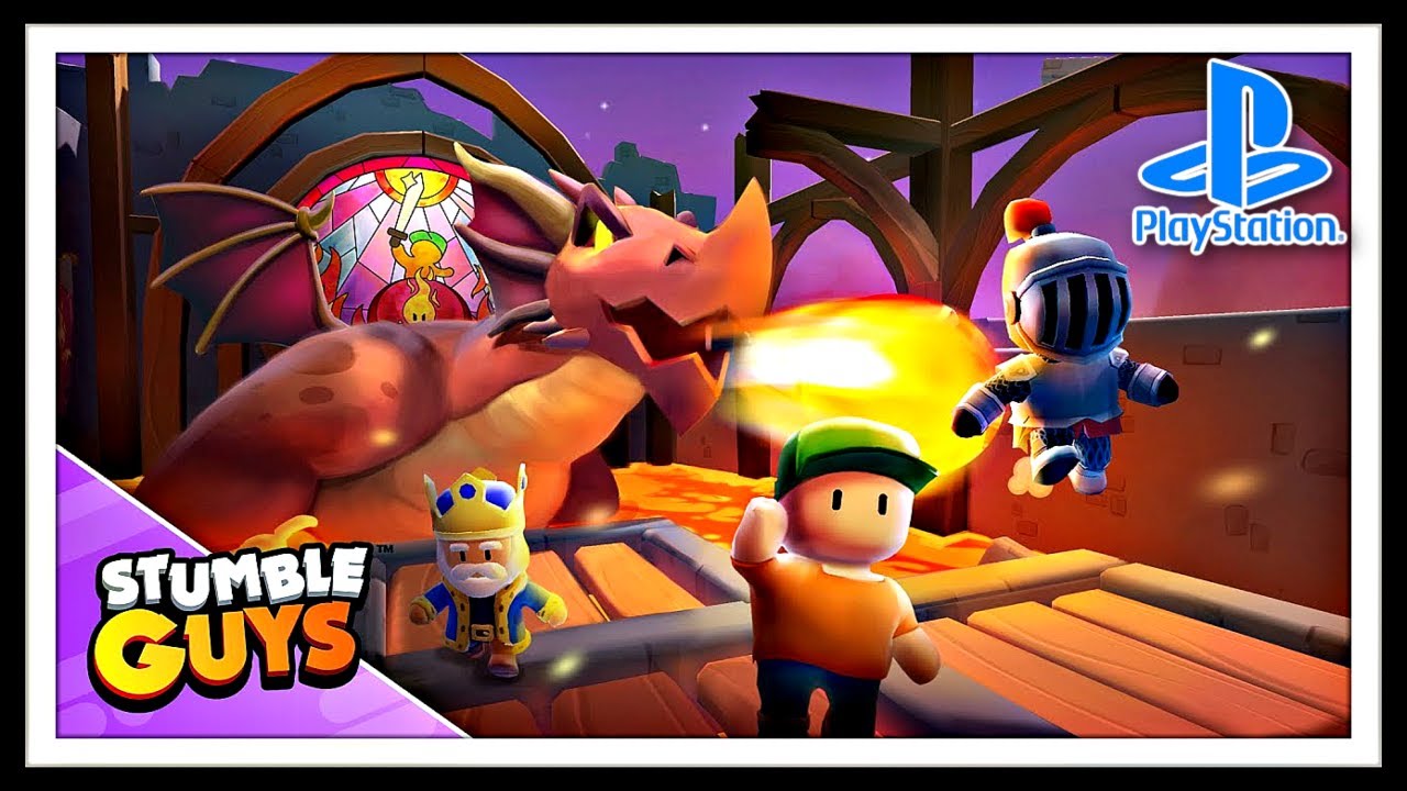 Stumble Guys with Subscribers! (Playstation) - YouTube