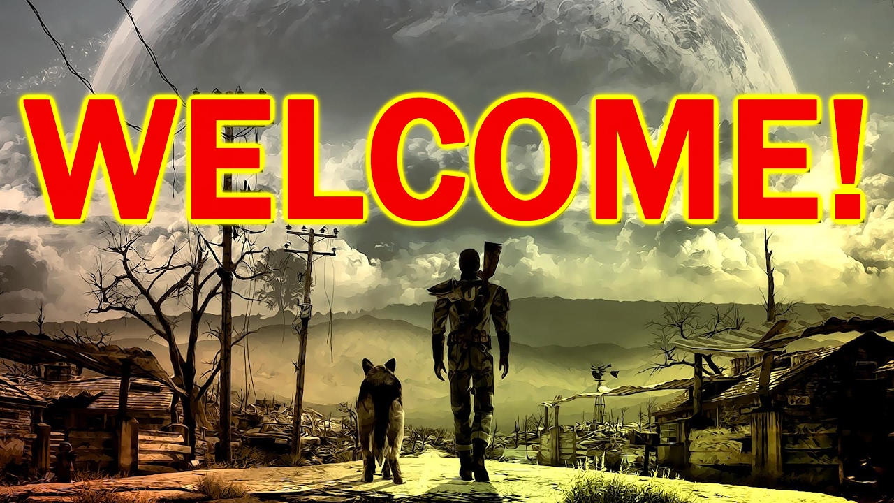 Welcome to my Fallout! (Fallout 4 PC) - YouTube