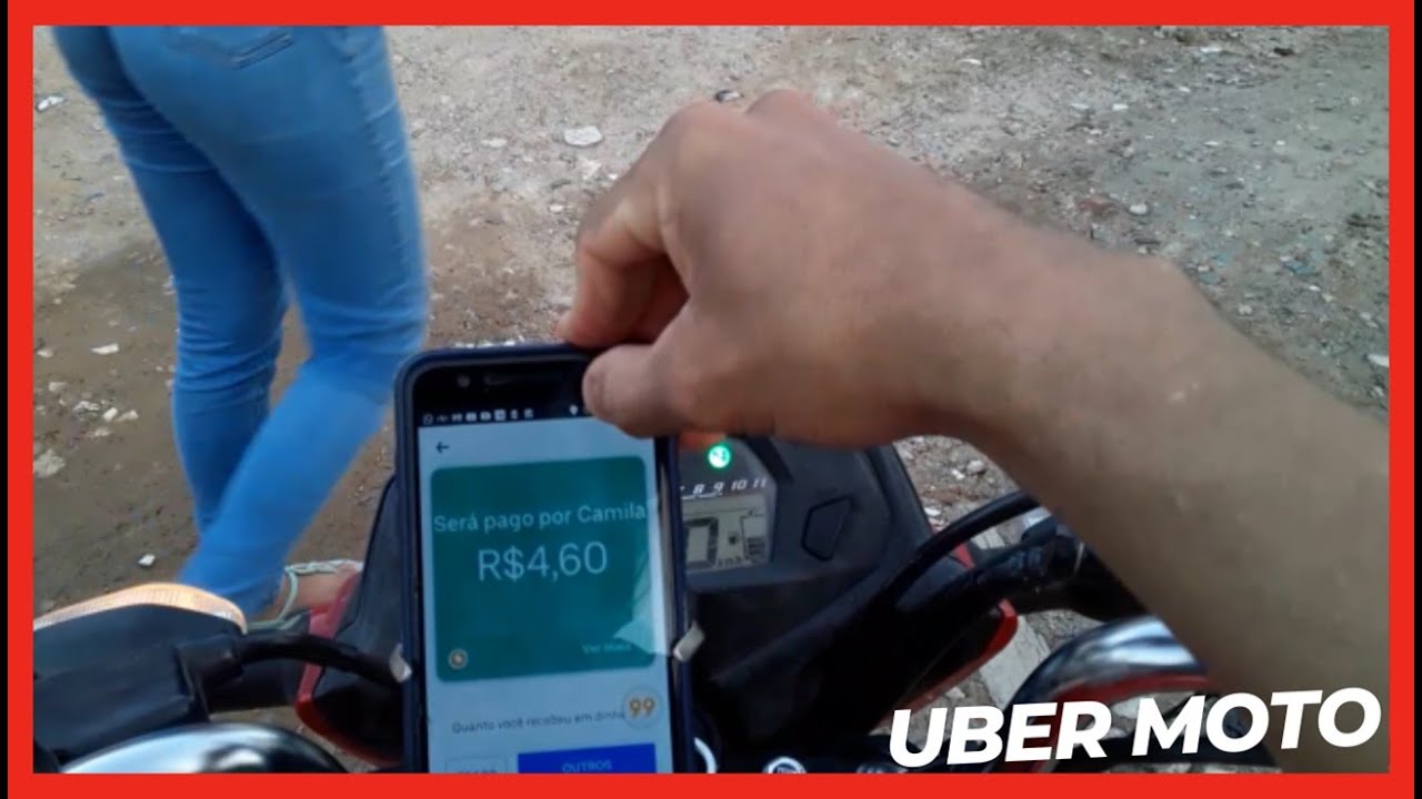 UBER MOTO | O APPS DE VOCÊS ESTÁ ACONTECENDO ISSO...? | Adelmo Motovlog ...