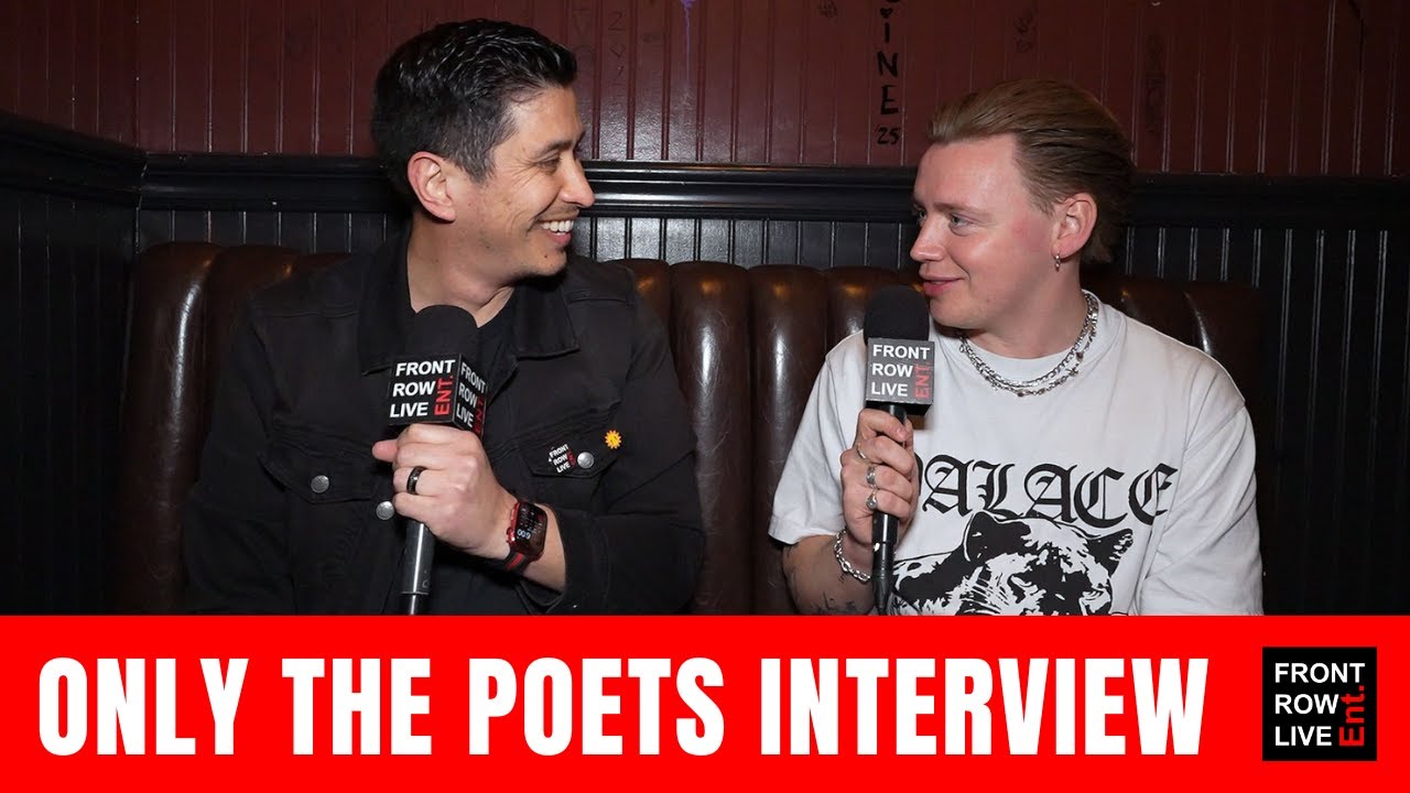 Only The Poets Interview | Debut US Tour & New Single “I Keep On ...
