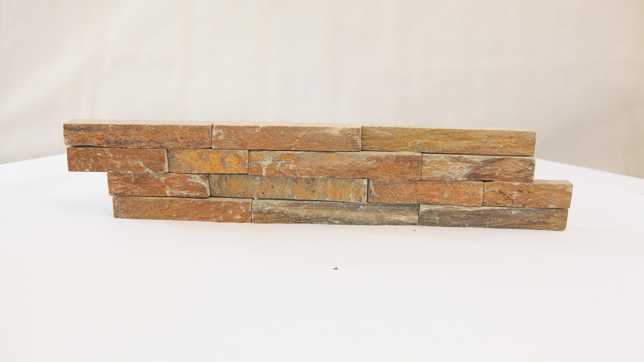 County Stone Natural Wall Ledger Panel - YouTube