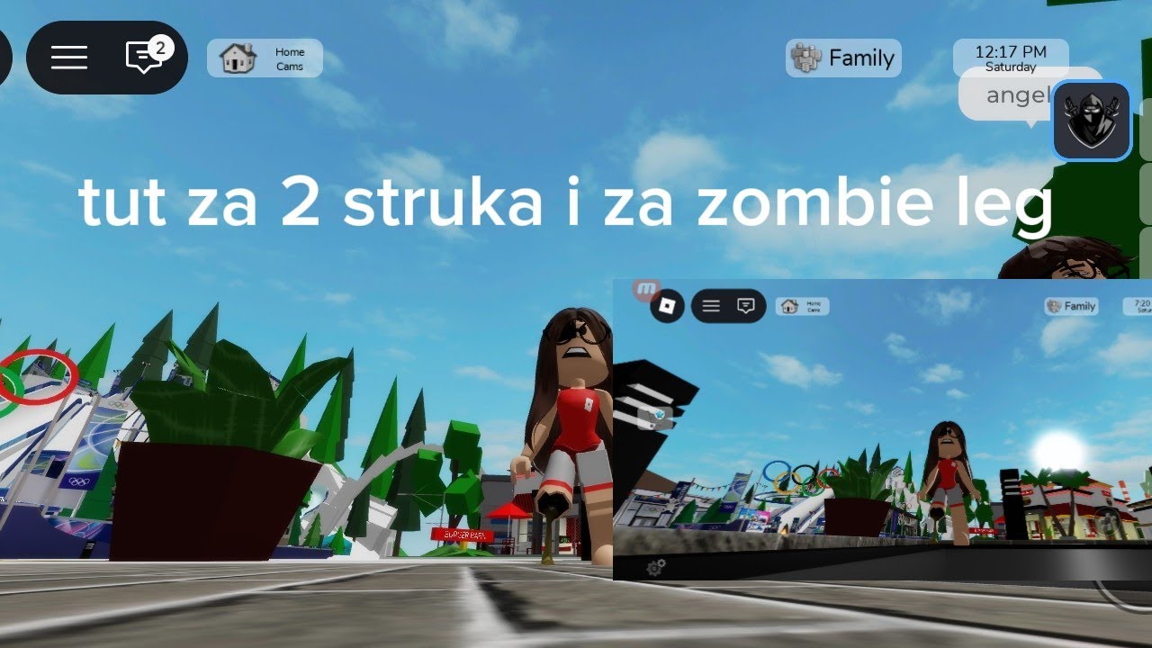 Code za struk I zombie leg - YouTube