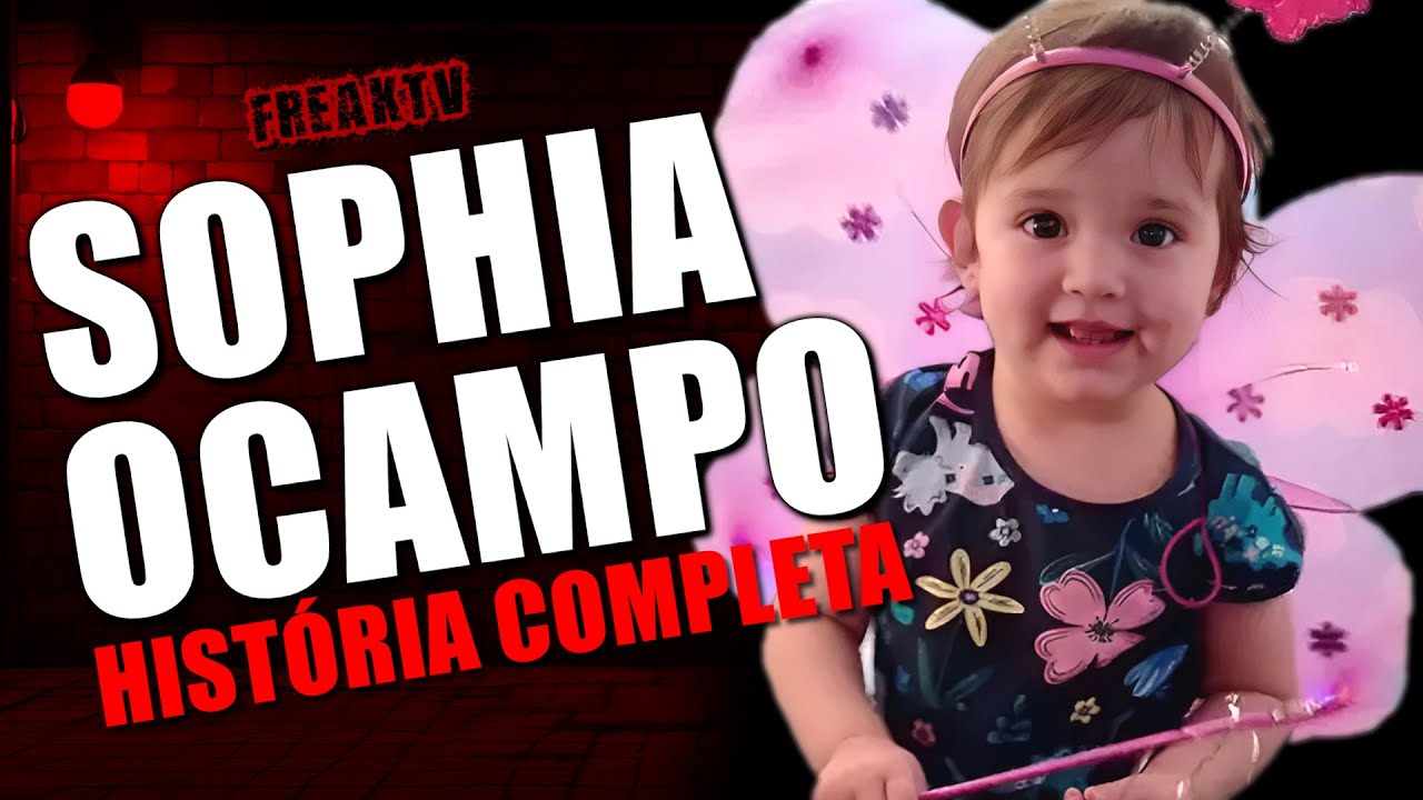 Eles tentaram salvar a filha, Sophia Ocampo - YouTube