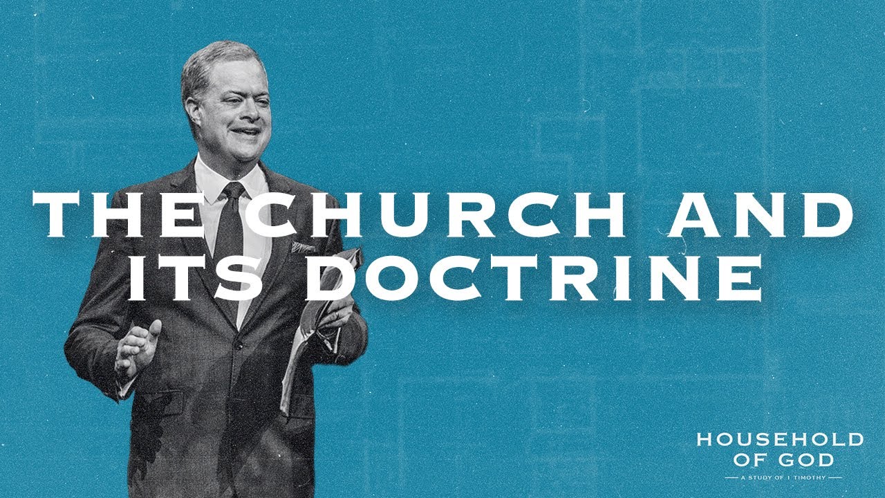 The Church and Its Doctrine // Dr. Stephen Rummage - YouTube