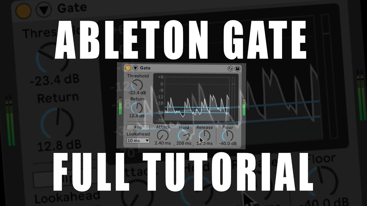 Ableton Gate Tutorial - YouTube