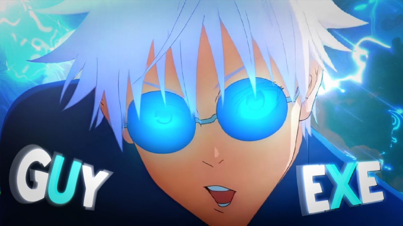 Jujutsu kaisen S2 "Gojo" 💎 - Guy.exe 🎶 [ EDIT/AMV] - Quick edit - YouTube