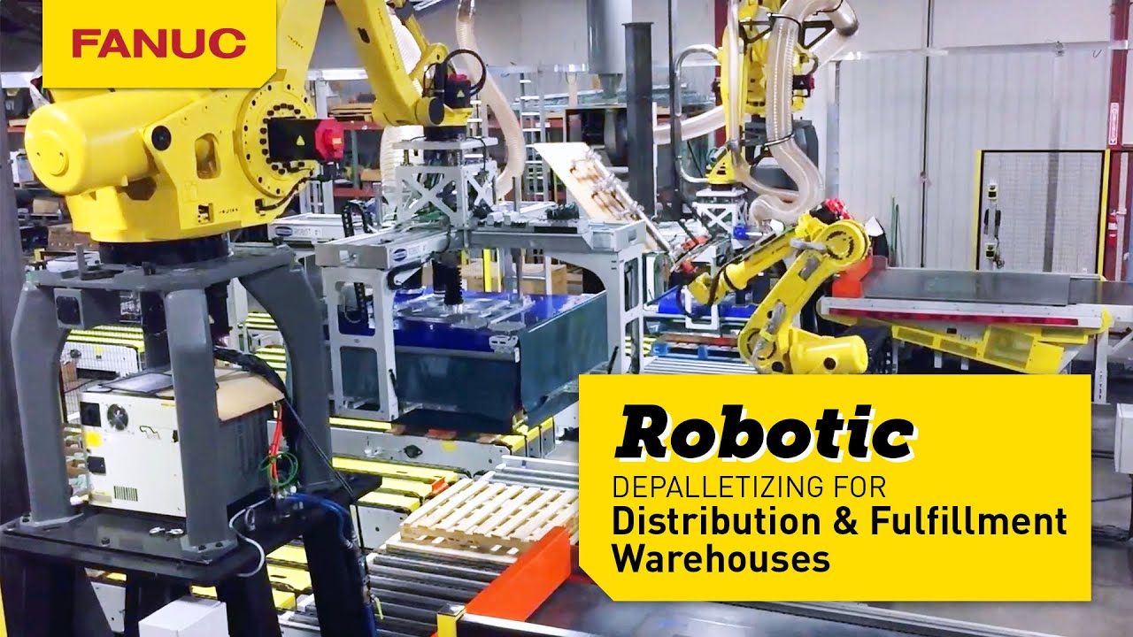 Robotic Depalletizing for Distribution and Fulfillment Warehouses - YouTube