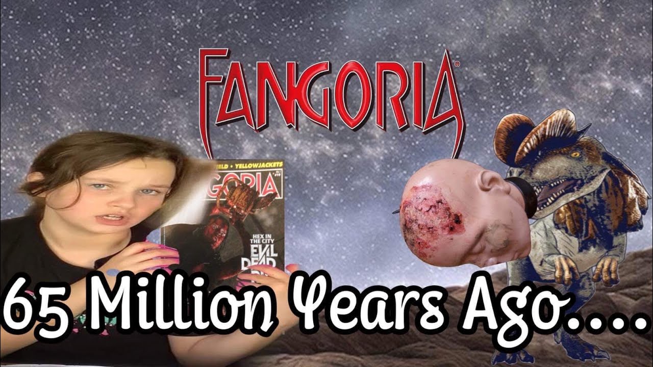 Blood EVERYWHERE! @FANGORIA Vol. 2 Issue 19: SFX Inspired by the Movie ...
