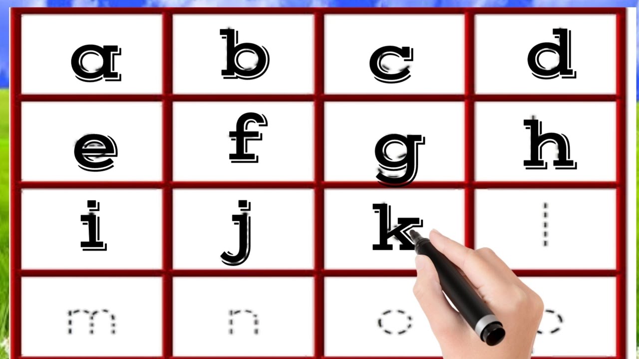 learn alphabet, alphabet writing, alphabet song, abc song, writing ...