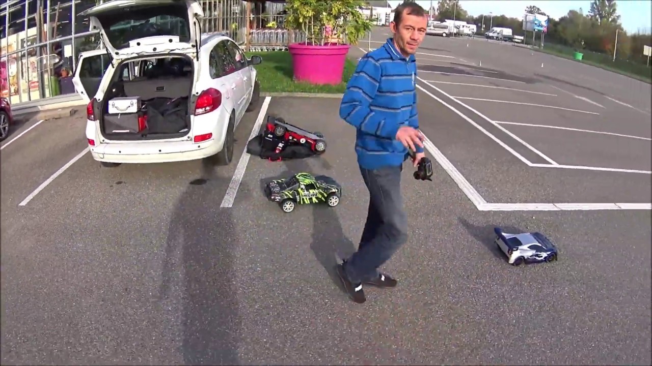 arrma mojave TEST 9 : 8s vs arma infraction 6s on road - YouTube