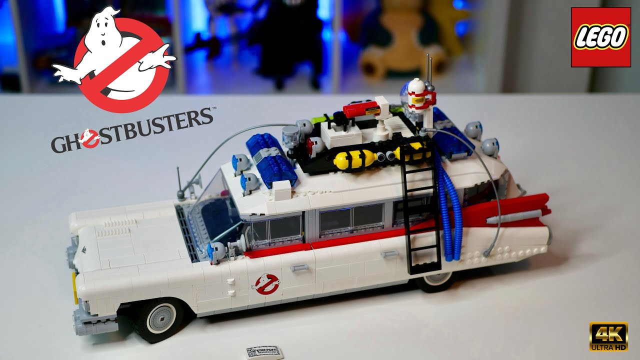 Ghostbusters Ecto 1- Lego 10274 - Unboxing & Review - YouTube