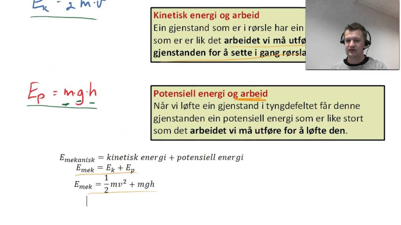 Elastisk Potensiell Energi
