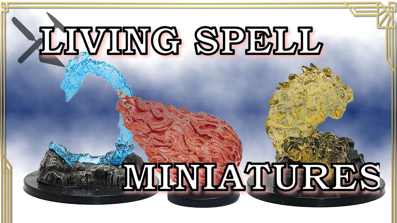 Living Spell Miniatures: Born from the Mournland || Eberron Collector ...