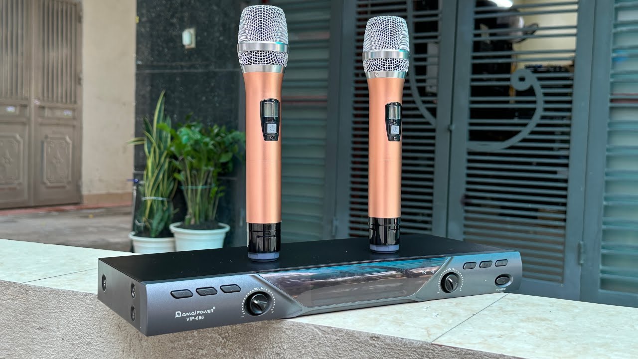 Micro hàng bãi DAMAI POWER VIP 666 tiếng hay máy đẹp giá tốt - 2tr2/Bộ ...