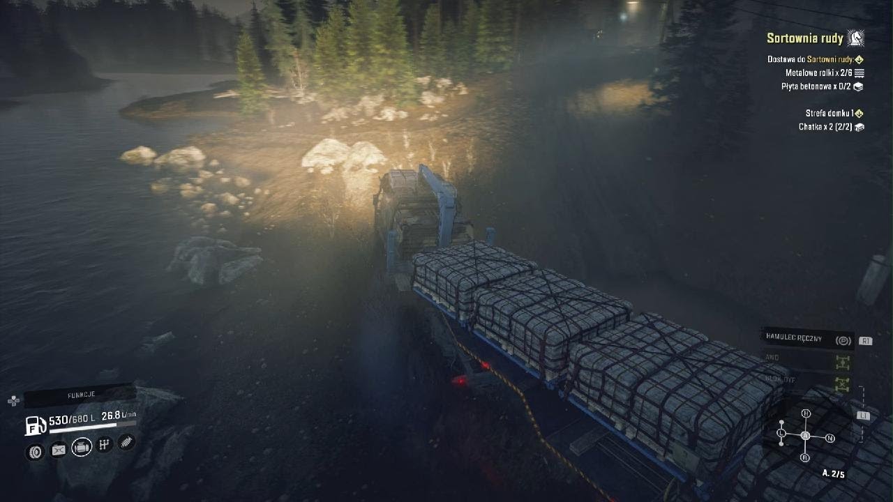 SnowRunner 11 slot trailer bug - YouTube