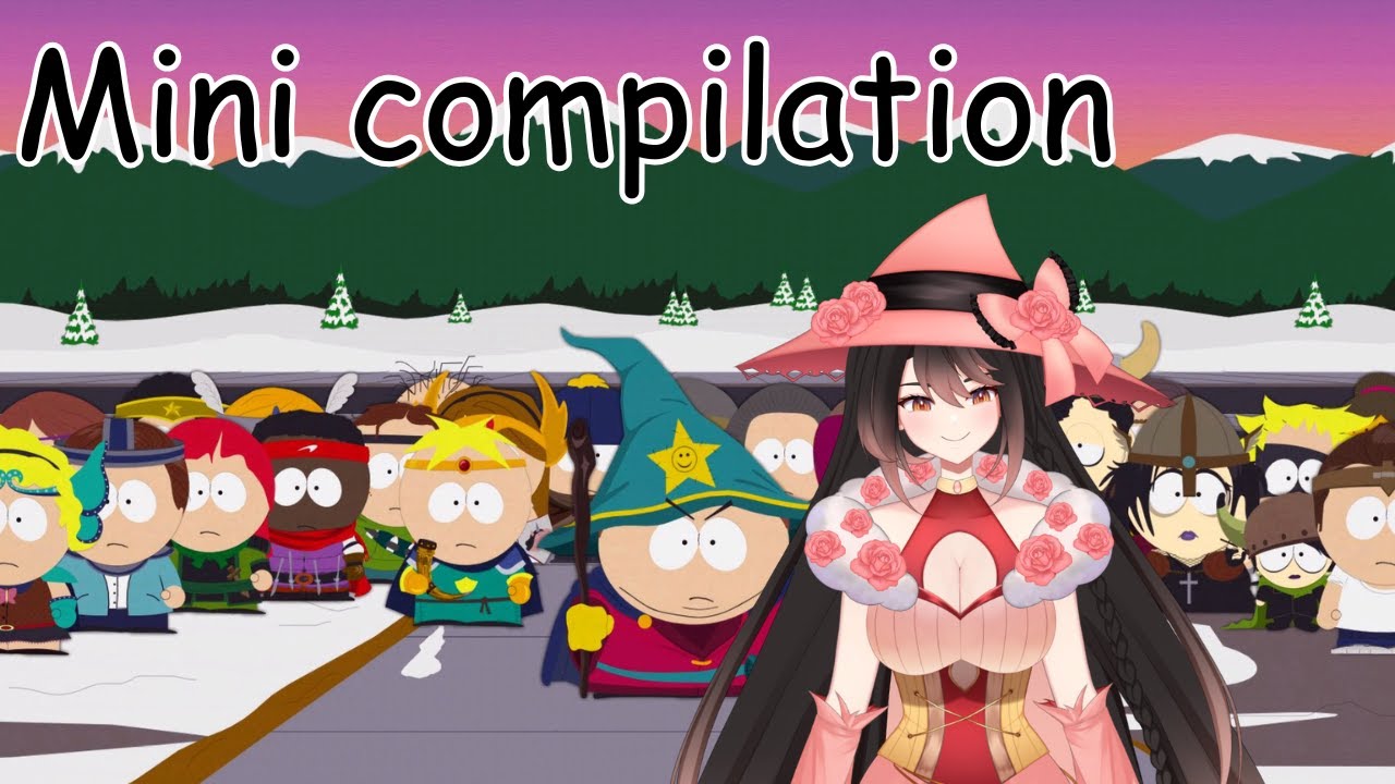 Ludmilas South Park: The Stick of Truth Mini compilation - YouTube