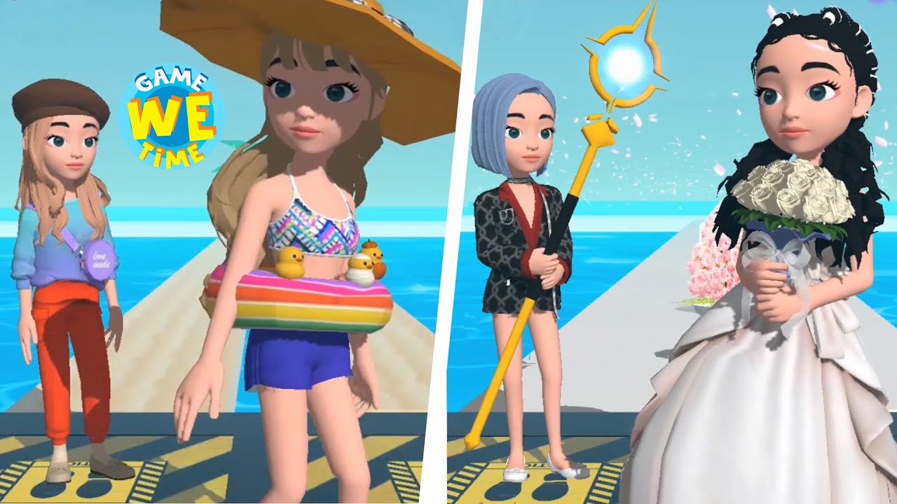 FASHION BATTLE vs CATWALK BATTLE #2 | All Levels Gameplay Trailer ...