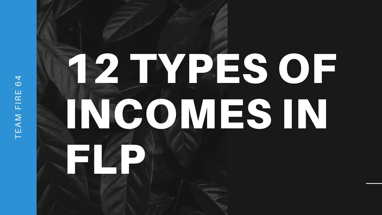 12 Types aof Income in Forever Living Products - YouTube