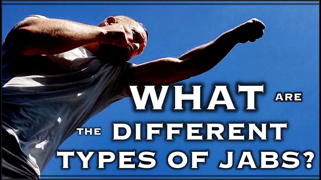 WHAT ARE THE DIFFERENT TYPES OF JABS??? - YouTube