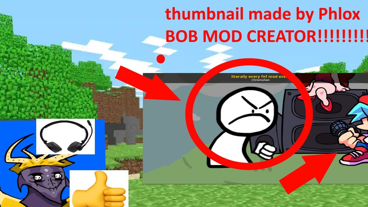 Starecrown WITH BOB DEV?? @phlox (FRIDAY NIGHT FUNKIN' 100+ MODS) - YouTube