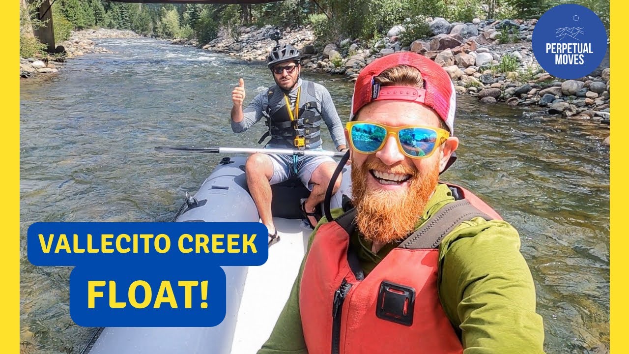 Vallecito Creek Float from the New Cabin with Friends - YouTube