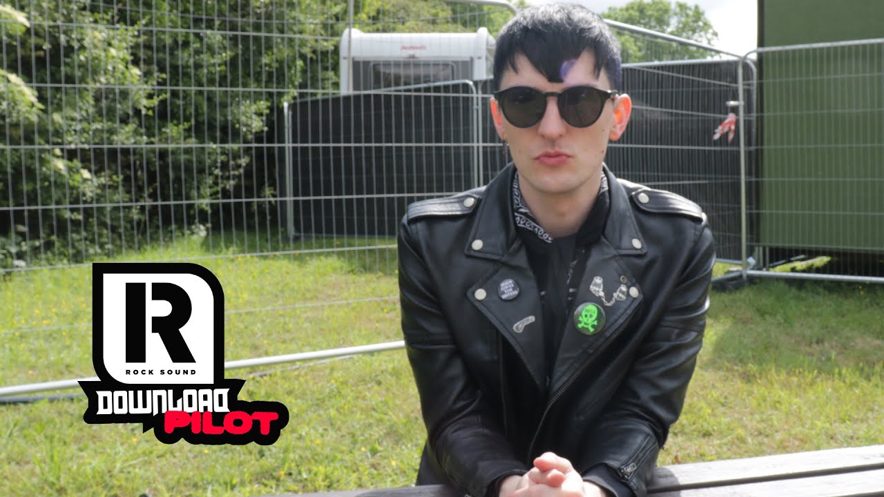 Creeper's Will Gould - Download Pilot Festival 2021 - YouTube