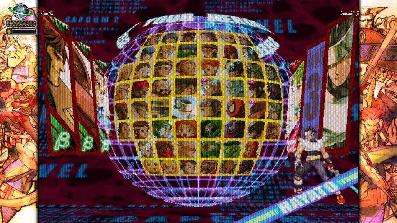 MARVEL vs. CAPCOM Fighting Collection: Arcade Classics Ranked matches ...