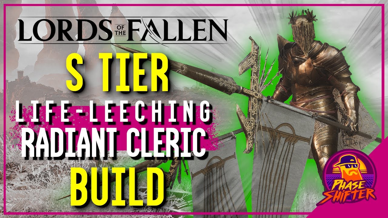 GODLY S-Tier Radiant Cleric | OP Radiance Build /w TOP LIFE-LEECH ...
