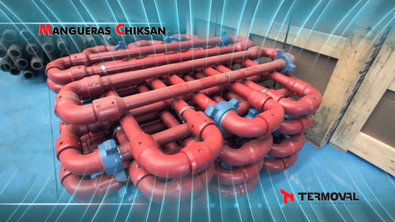 TERMOVAL S.A.S. Oilfield Products - YouTube