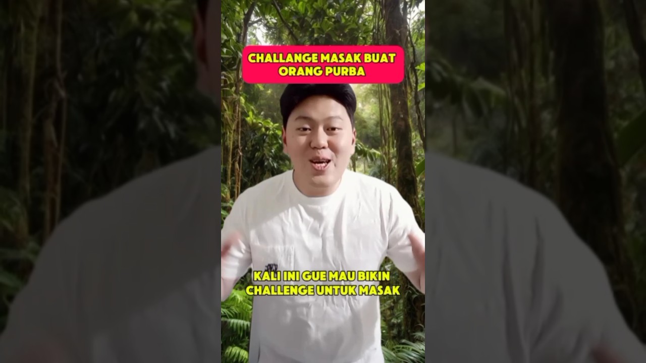 MASAK BUAT ORANG PURBA😂 #memes #meme #viralvideo #fyp - YouTube