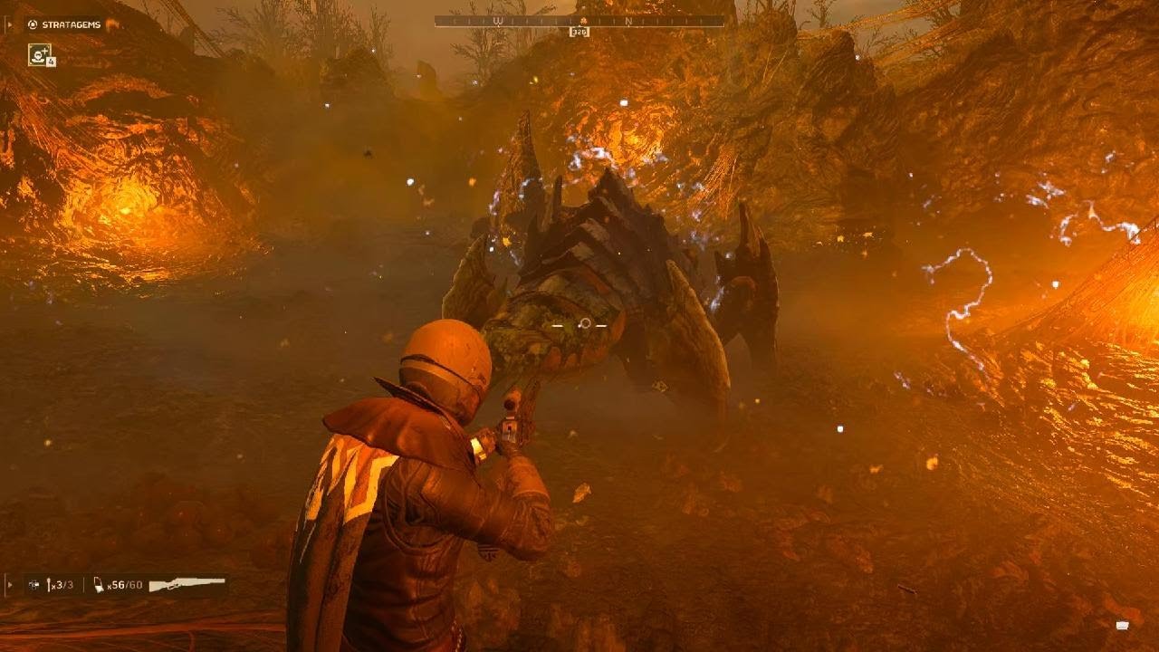 R6 Deadeye vs Charger - HELLDIVERS 2 - YouTube