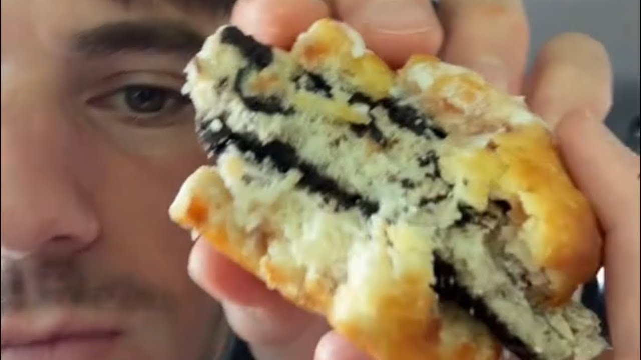 New Popeyes Oreo Cheesecake Review #popeyes #fastfoodreview #fastfood # ...