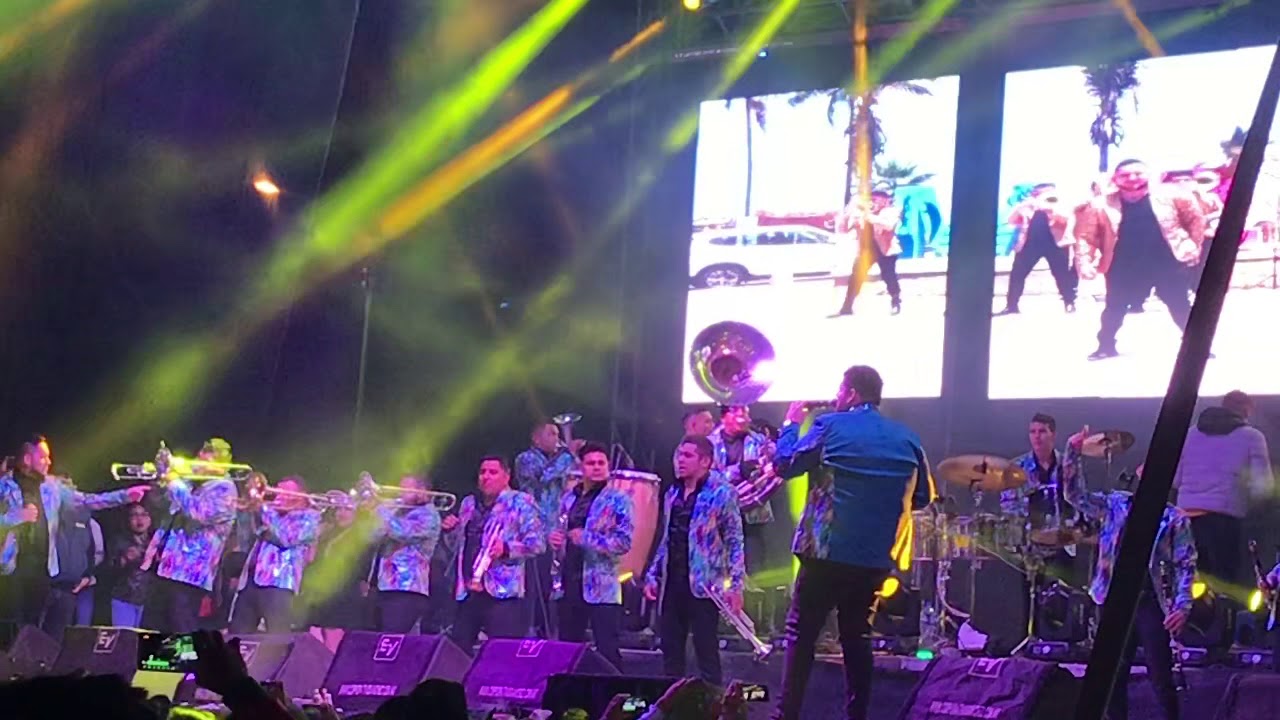 Banda Clave Nueva De Max Peraza En San Miguel Ajusco 9 de Mayo 2018 ...