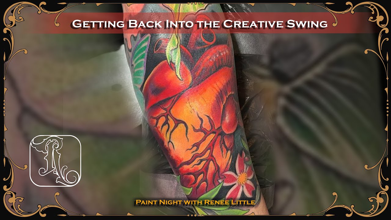Getting Back Into the Creative Swing | Paint Night with Renee Little ...