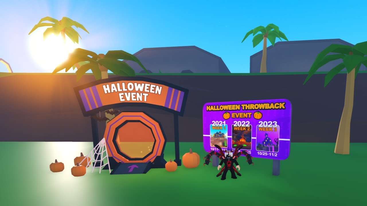 Tropical Resort Tycoon Halloween Throwback Week 3 2023 10/25-11/2 - YouTube