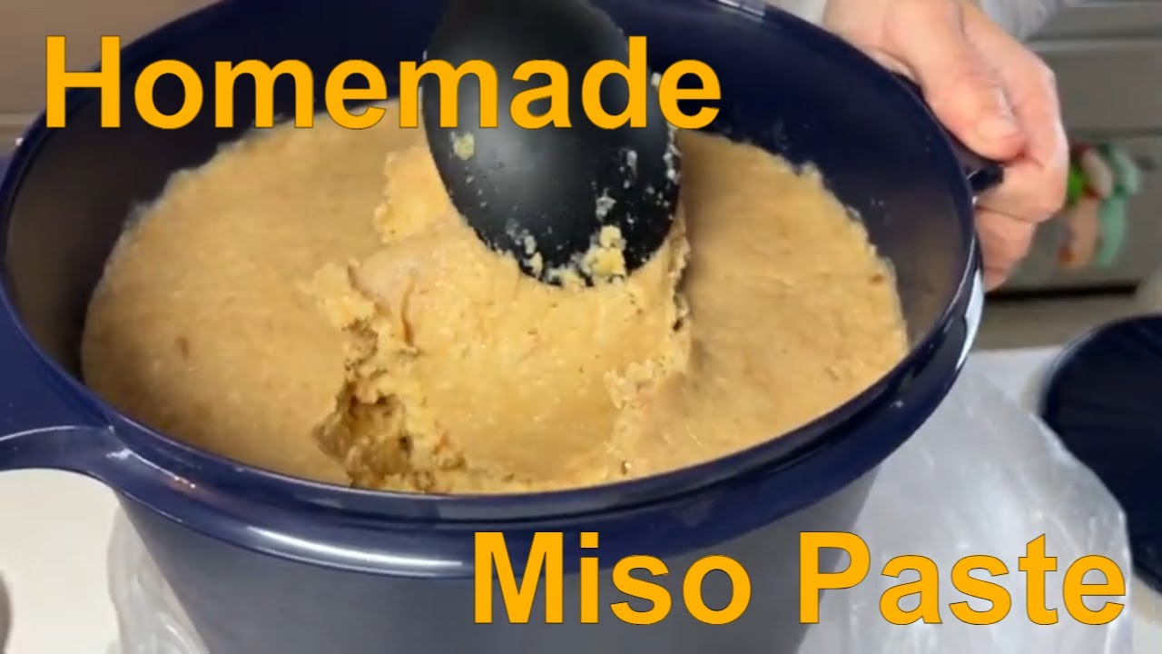 How to Make Miso Paste (Homemade Miso) - YouTube