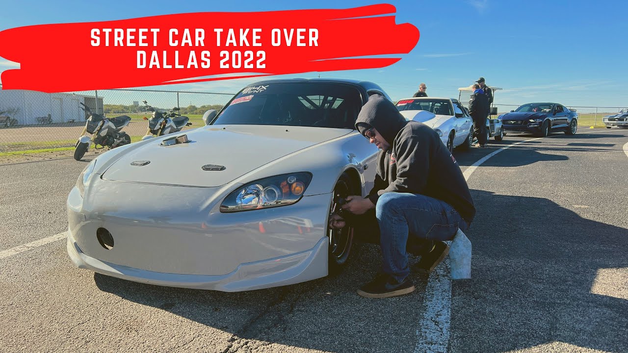 Street car take over Dallas nov 2022 - YouTube