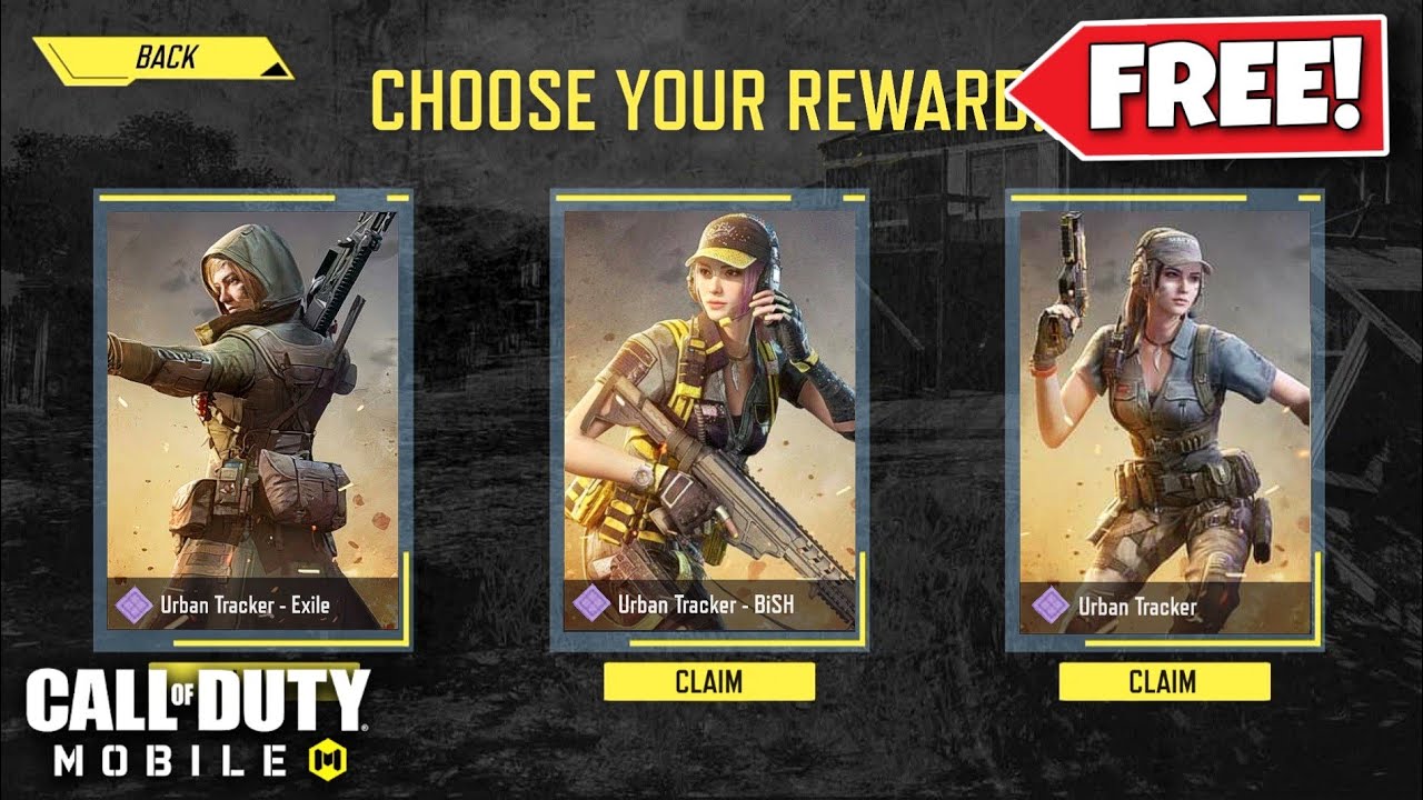 *NEW* Get FREE Urban Tracker Skins! New Year Event! Urban Tracker BiSH ...