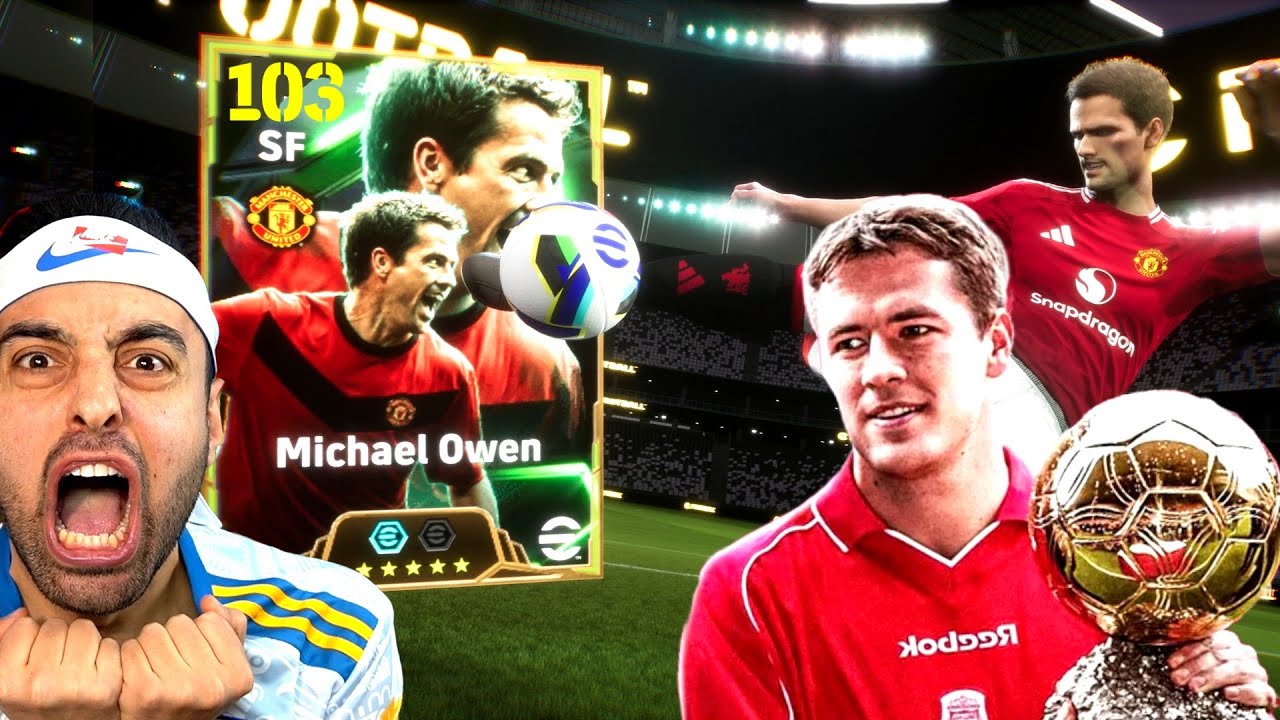 103 BALLONDOR MAYKIL DE BABANIZ OWEN LÜTFEN ÇIKSIN 😱 EFOOTBALL 2025 TOP ...