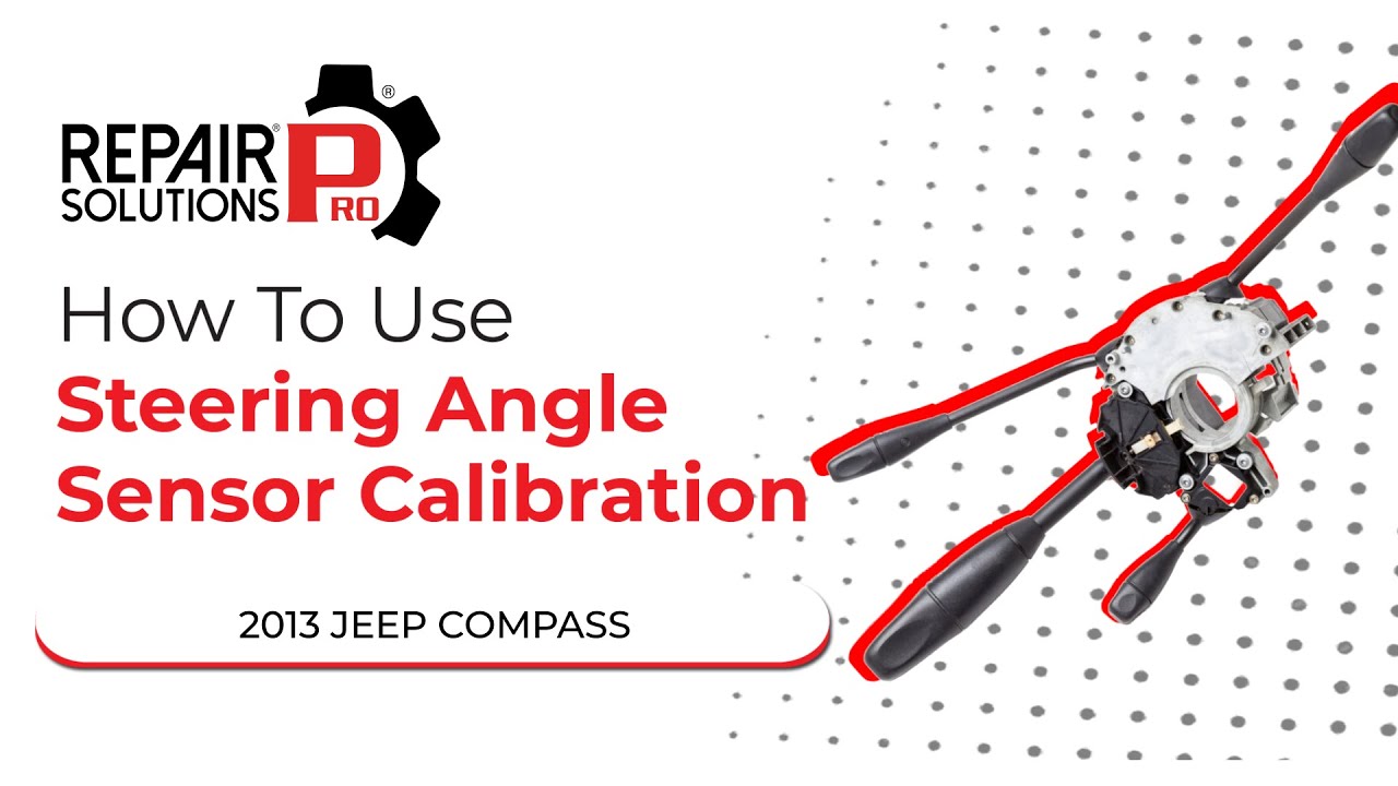 How to Use Steering Angle Sensor Calibration Function on SDS | 2013 ...