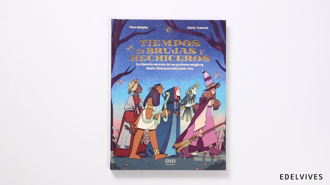 Tiempos de brujas y hechiceros | Matt Ralph | Nuria Tamarit - YouTube