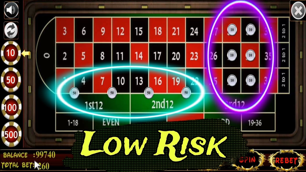 🙃 Very Low Risk & Easy Win Strategy to Roulette - YouTube