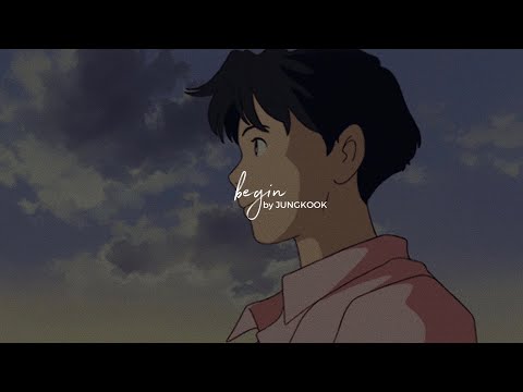 bts (jungkook) | begin [eng lyrics]