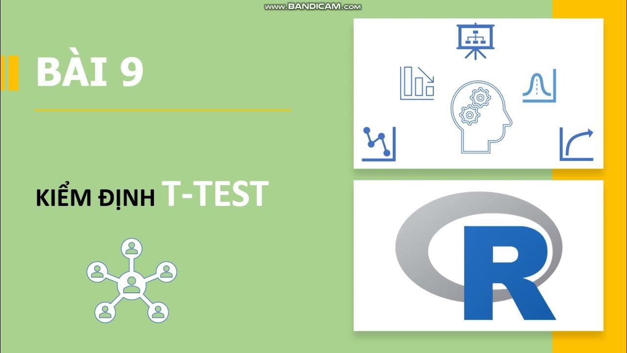 Bài 9: Kiểm định t-test cực đơn giản trong R - Easy way to do t-test in ...